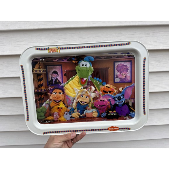 Nickelodeon | Dining | Vintage 991 Eurekas Castle Tray Mtv Nickelodeon ...